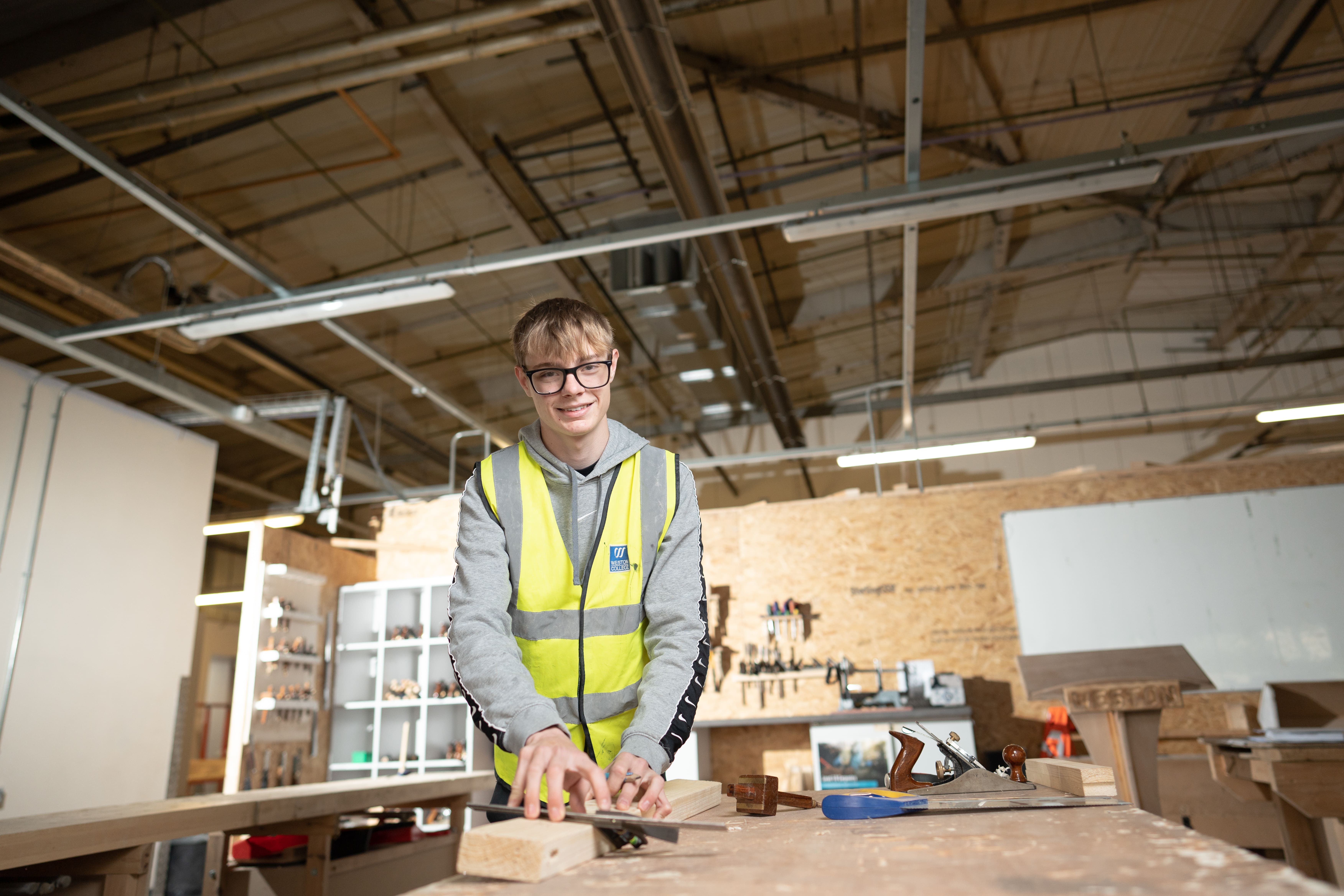 I want to be a Carpenter | Weston College
