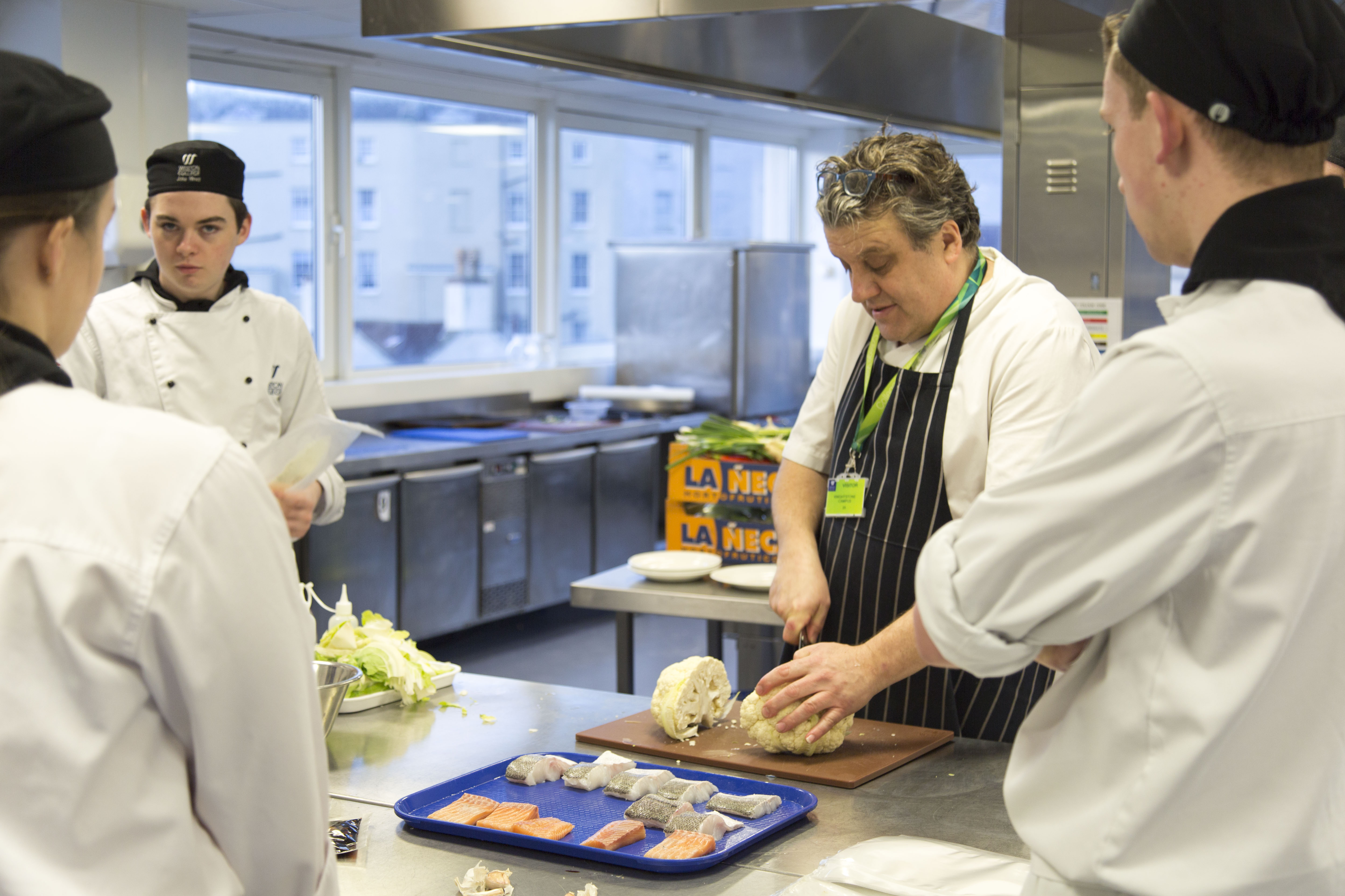 Local Companies Support College Catering Students | Weston College