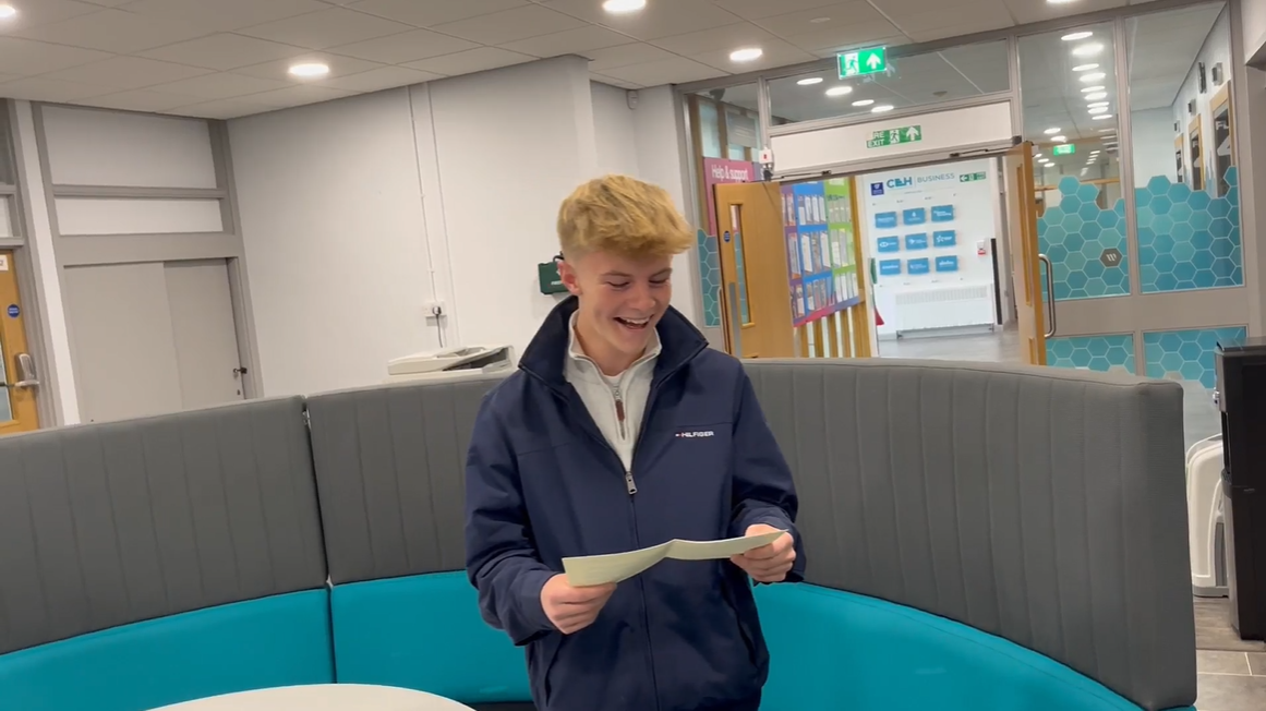 Students Exceptional Achievements on Results Day 2024 | Weston College