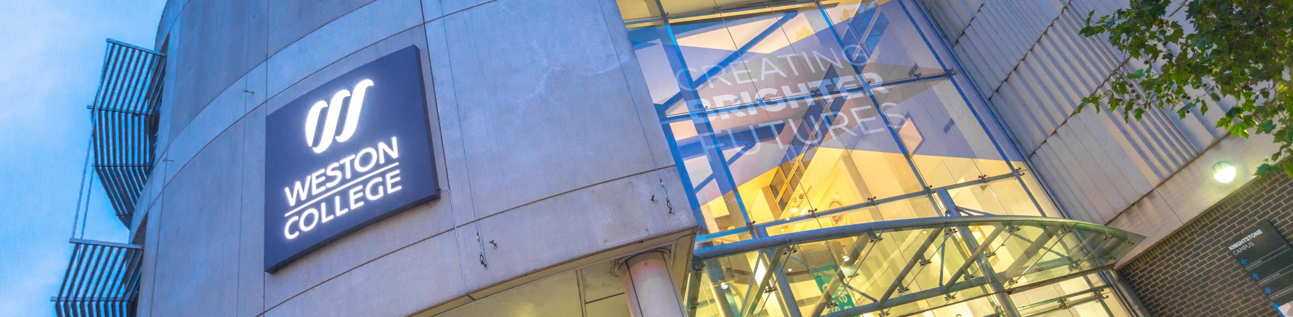 Build Up To The End Of Term | Weston College