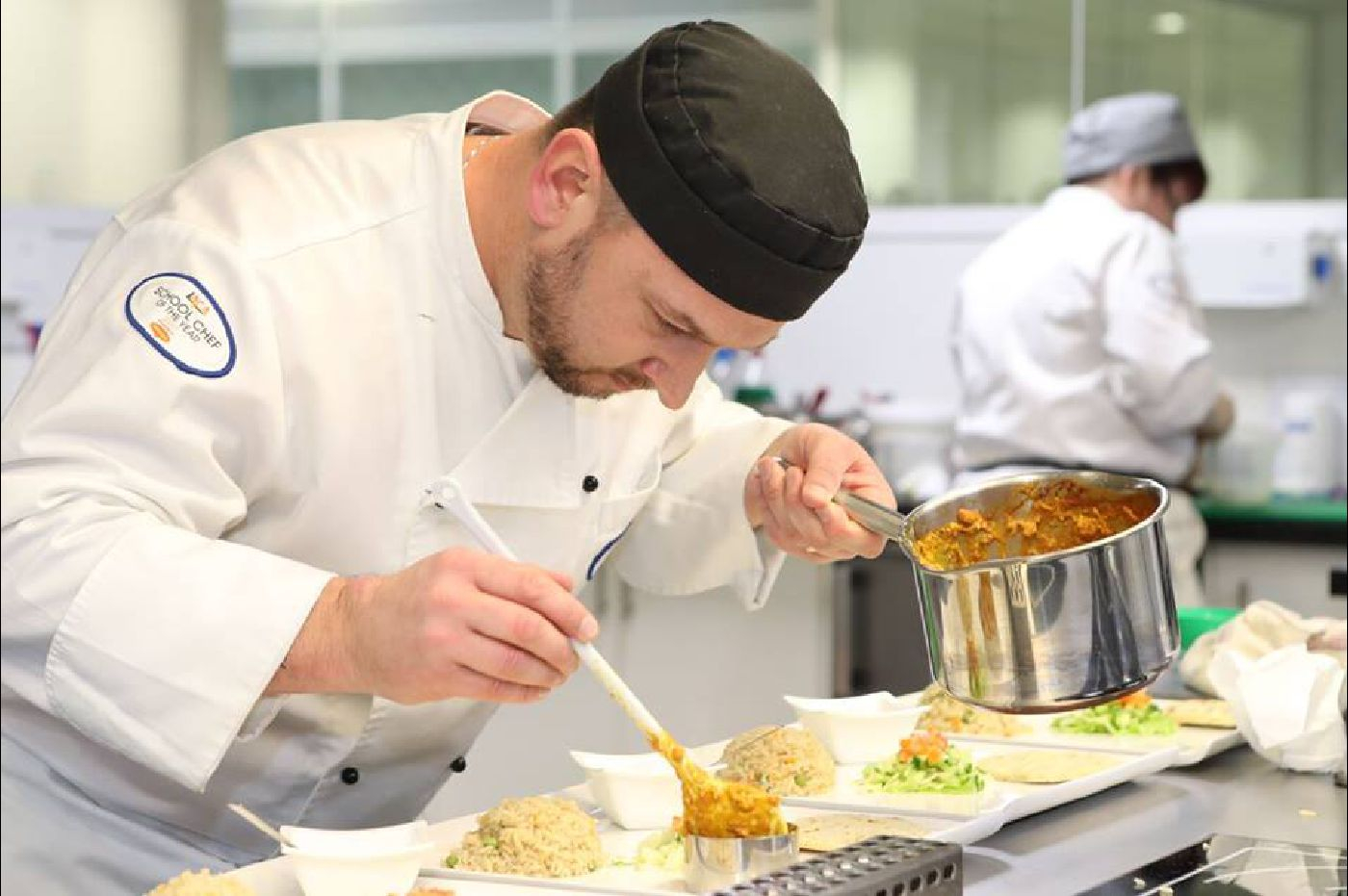 Steve Fowell AKA The School Chef | Weston College