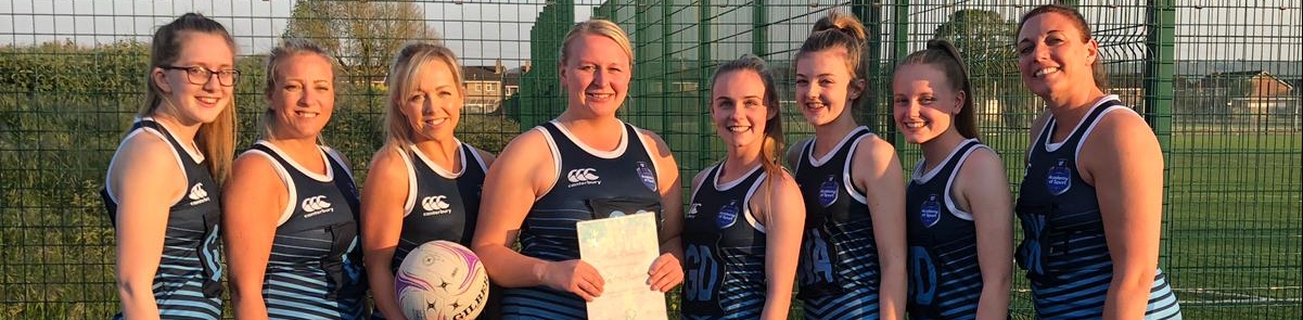Netball Division Champions | Weston College