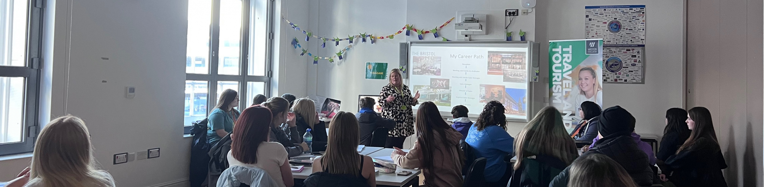 Mollie's Deliver Exciting Guest Lecture | Weston College