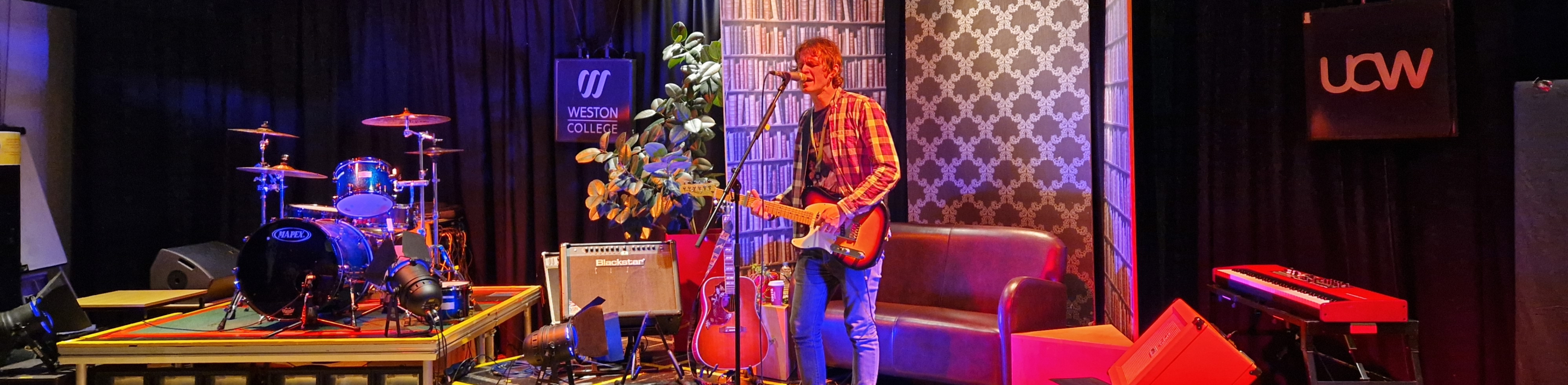 Music Learners Meet Alex Lipinski | Weston College