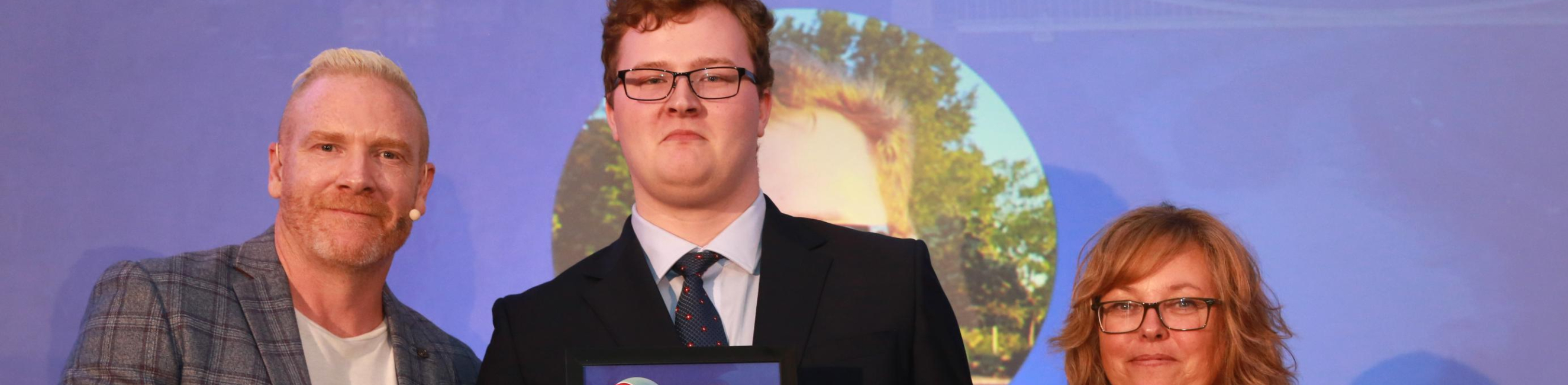Lewis Wins Apprentice Of The Year | Weston College