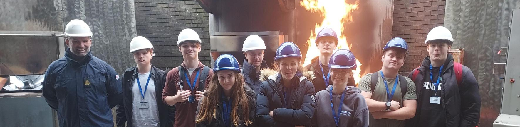 Public Services Students Visit Royal Navy Training Base | Weston College