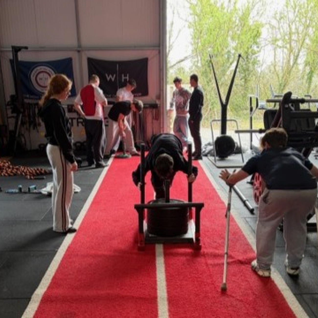 Sport Students Gain Valuable Insight at the JC Strength Studio | Weston ...