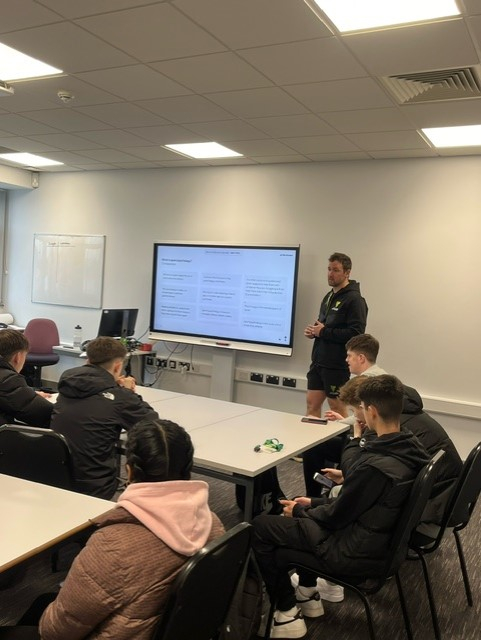 Sports Psychologist Marcus Nel Inspires Learners in Workshop | Weston ...